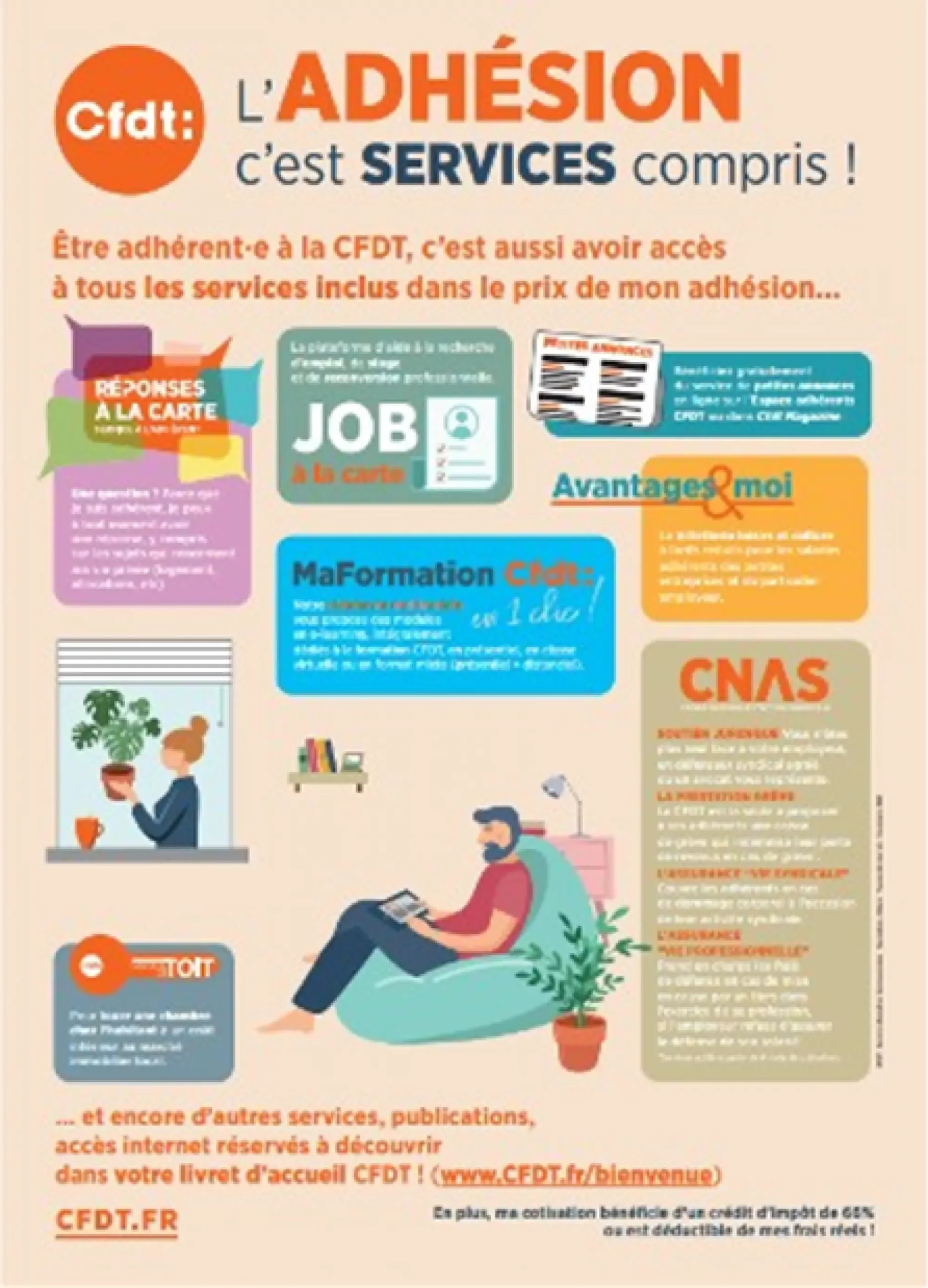 CDF des 7 et 8 avril 2022 : Les adhésions à la FCE-CFDT en 2021 ...