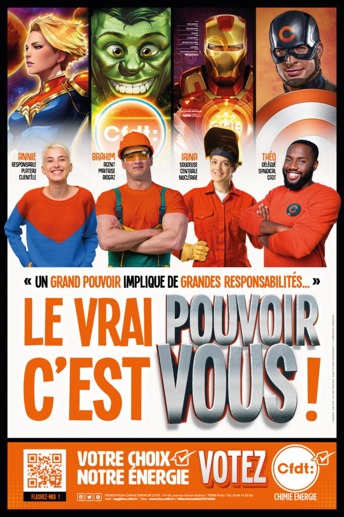 NOVEMBRE 2023 // ELECTIONS PROFESSIONNELLES - Fédération Chimie Energie ...