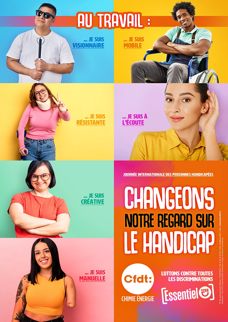 Semaine européenne pour l'emploi des personnes handicapées (SEEPH) du lundi 20 au dimanche 26 ...