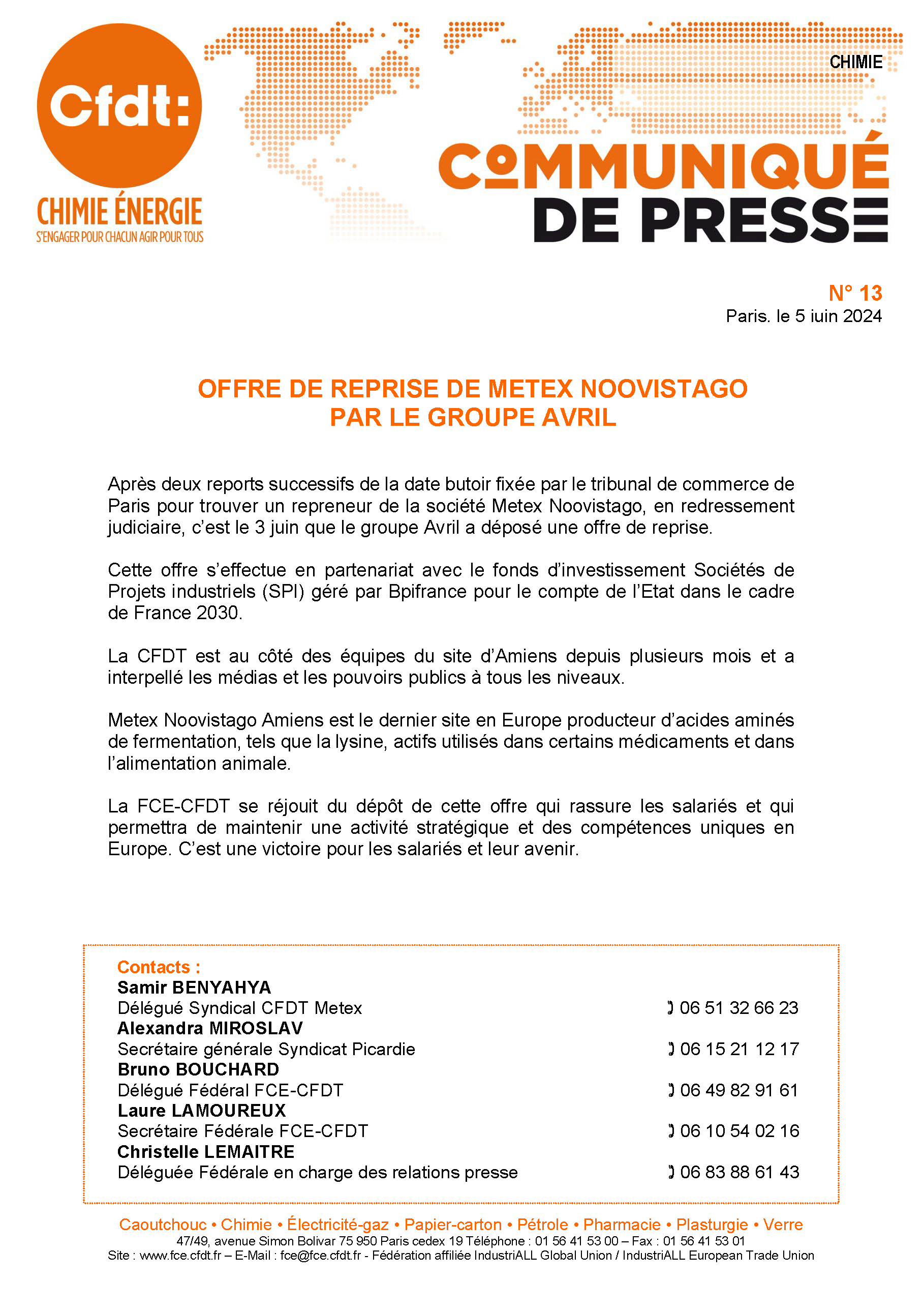 Offre De Reprise