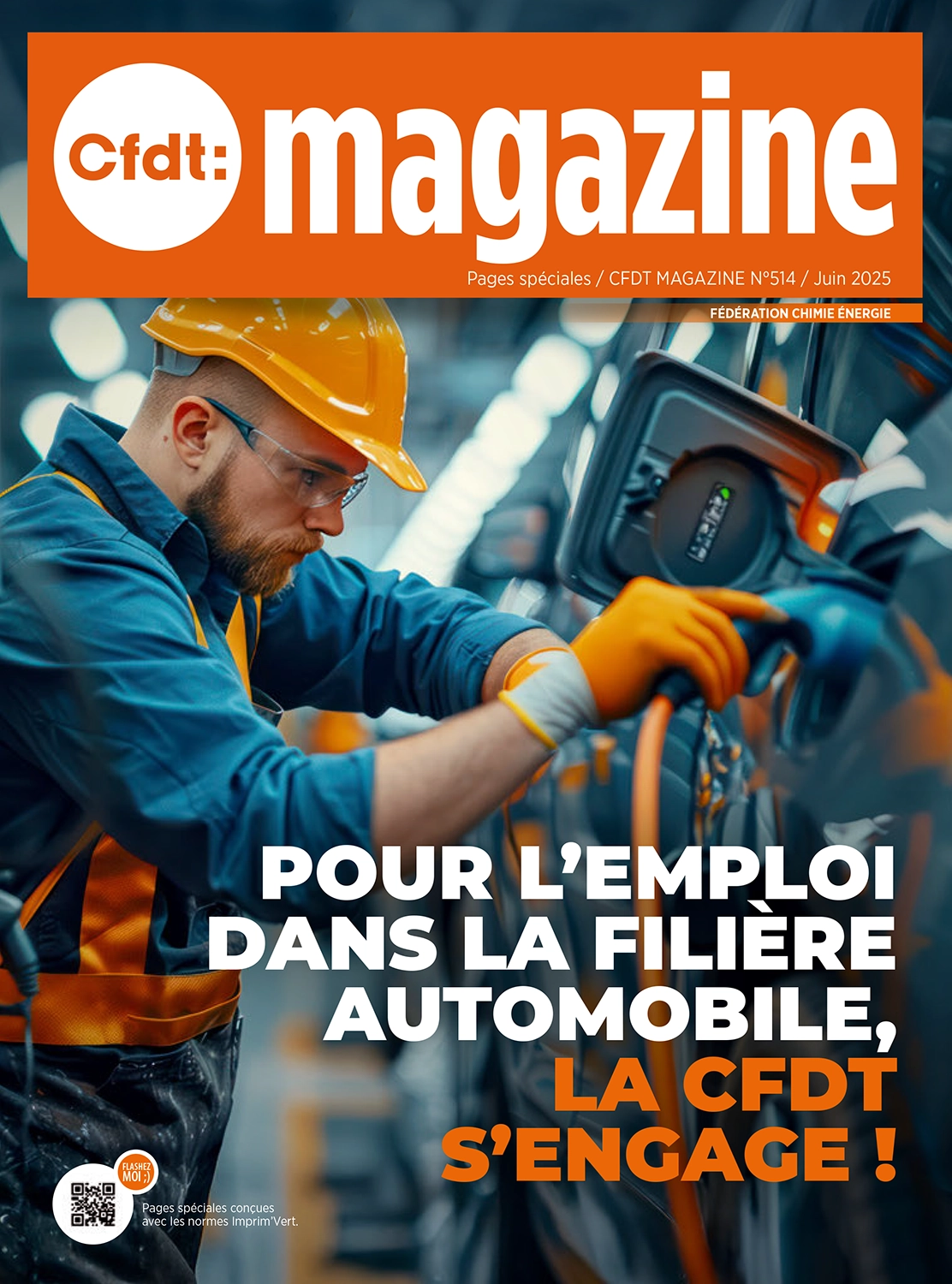 CFDT MAGAZINE N°514 - Fédération Chimie Energie CFDT