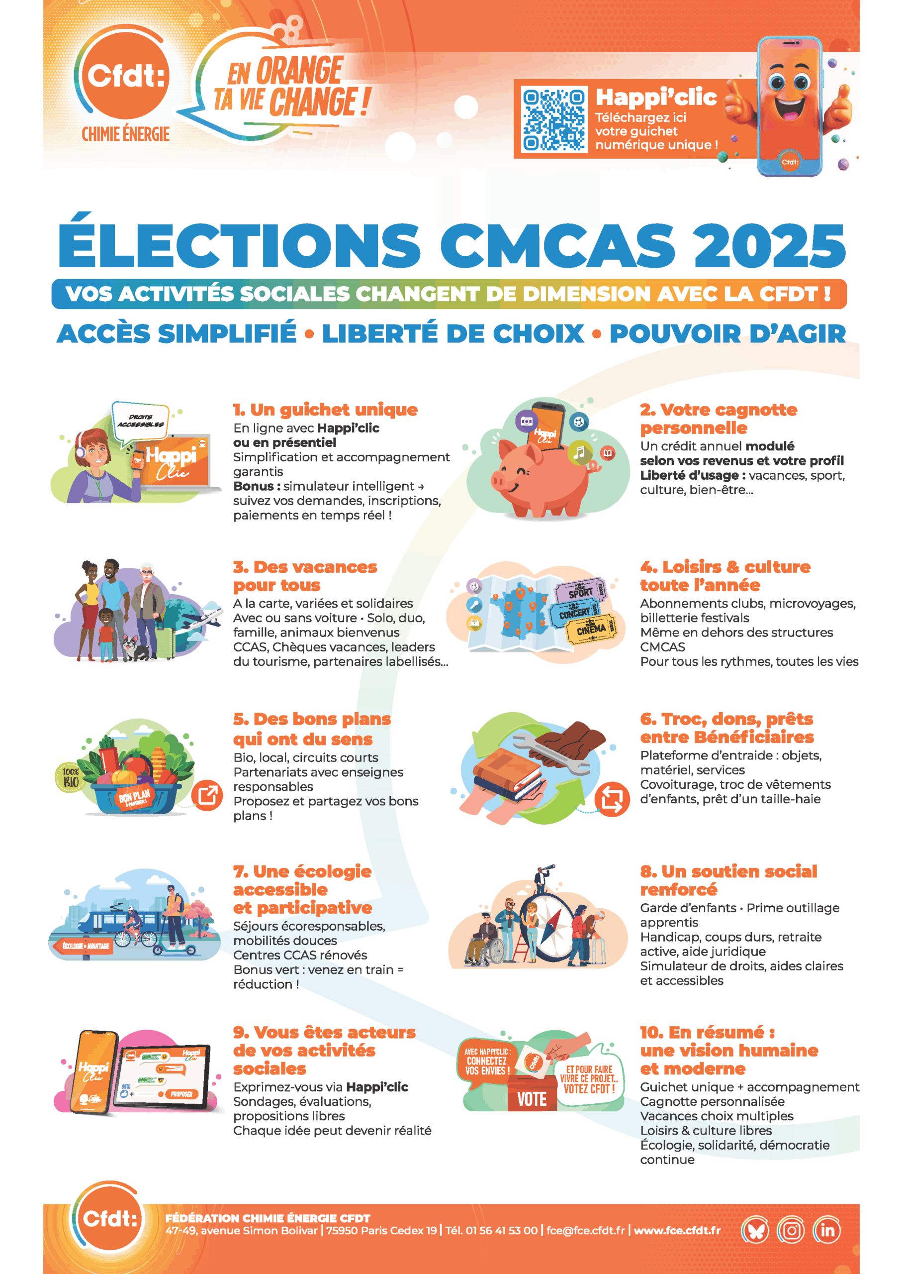 IEG _ ELECTIONS CMCAS _ SECTEUR APS _ tract explicatif :« Vos Activités Sociales changent de ...